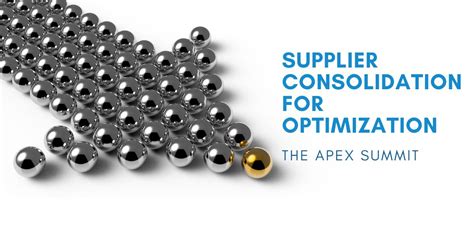 Apex Systems On Linkedin Supplierconsolidation Supplier Consolidation