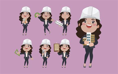 Page 2 Female Architect Vector Art Icons And Graphics For Free Download