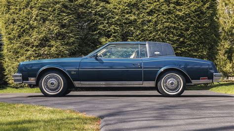 77 Mile 1985 Buick Riviera Headed To Indianapolis Auction