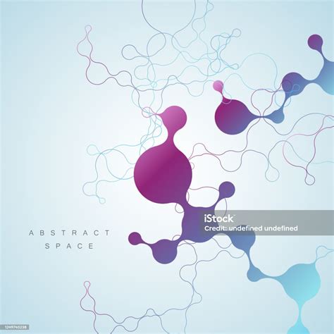 연결된 점과 선이 있는 추상적인 다각형 디지털 개념 배경 0명에 대한 스톡 벡터 아트 및 기타 이미지 0명 개념 과학 Istock