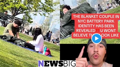 NYC Blanket Couple Video in a Park Become Popular on TikTok, Reddit, and Twitter: Love-Making ...