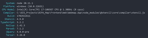 Solved Issue The Glob Pattern Importentryjs Esri