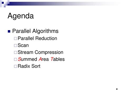 Ppt Parallel Algorithms Powerpoint Presentation Free Download Id 6550640
