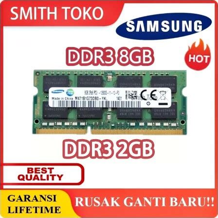 Jual Sodimm Ddr3 8gb Harga Terbaik Termurah Januari 2023 Shopee Indonesia
