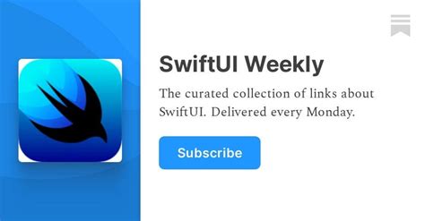 Swiftui Weekly Issue 162 Rswiftui