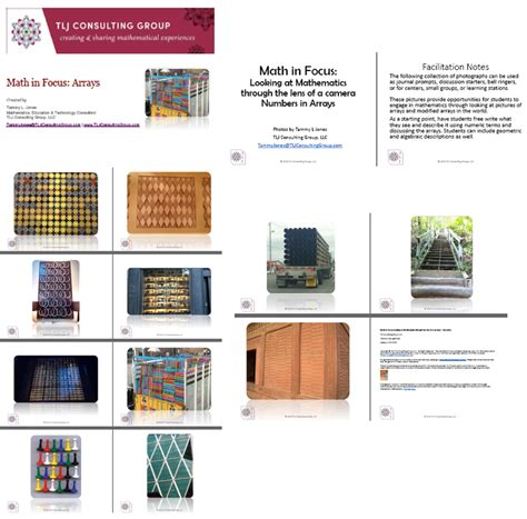 Math In Focus Numbers In Arrays K 12 Tlj Consulting Group Llc