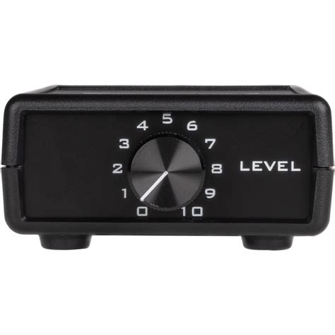 Sescom Rca Lvl St Stereo Rca With Single Volume Control