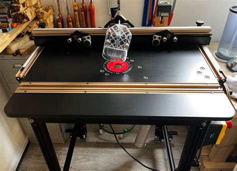 Sold Jessem Ultimate Excel Ii Router Table Package Router Uk Workshop