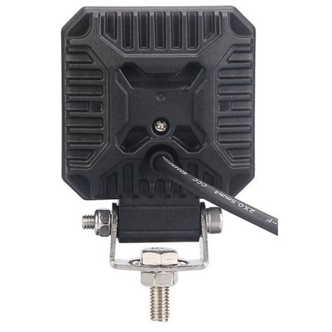 3 SQUARE MINI HIGH OUTPUT LIGHTWEIGHT LED WORK LIGHT Hanma Automotive Lights