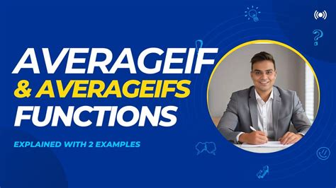 Averageif And Averageifs Function In Excel YouTube