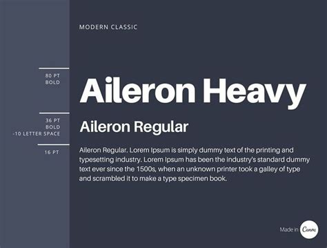 Font Pairing Lettering Typography Inspiration