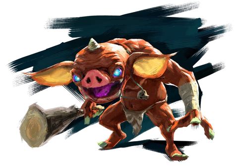 Enemies In Legend Of Zelda BOTW Flashcards Memorang