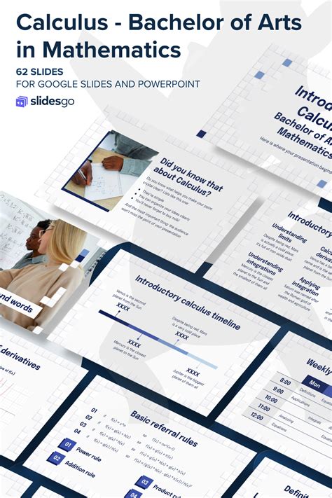 Introductory Calculus Bachelor Of Arts In Mathematics