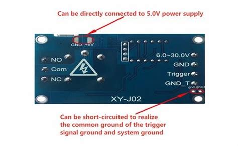 Trigger Delay Time Module Switch Control Timer Relay At Rs 220 In New Delhi