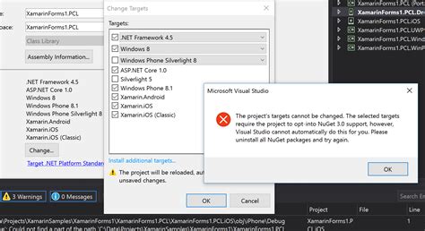 C How To Install Cocossharp In Xamarinforms Protable Project Stack Overflow