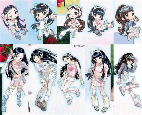 [잡담] 뉴진스 이번 앨범 일러스트 너무 귀여워ㅋㅋㅋㅋ 인스티즈 Instiz 연예 카테고리