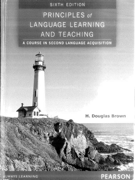 Principles Of Language Learning And Teachingpdf