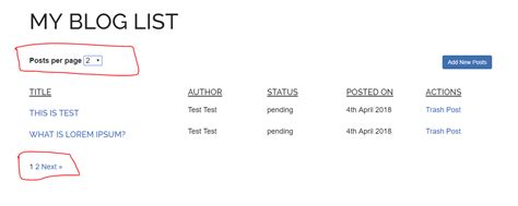 Php How To Implement Pagination In Wordpress Custom Template Page