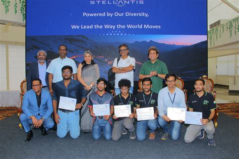 Stellantis And Iit Madras Organizes Technical Idea Hackathon Turbocharged