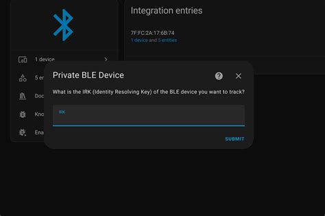 Private Ble Device For Use With Bermuda Ble Trilateration And Others I