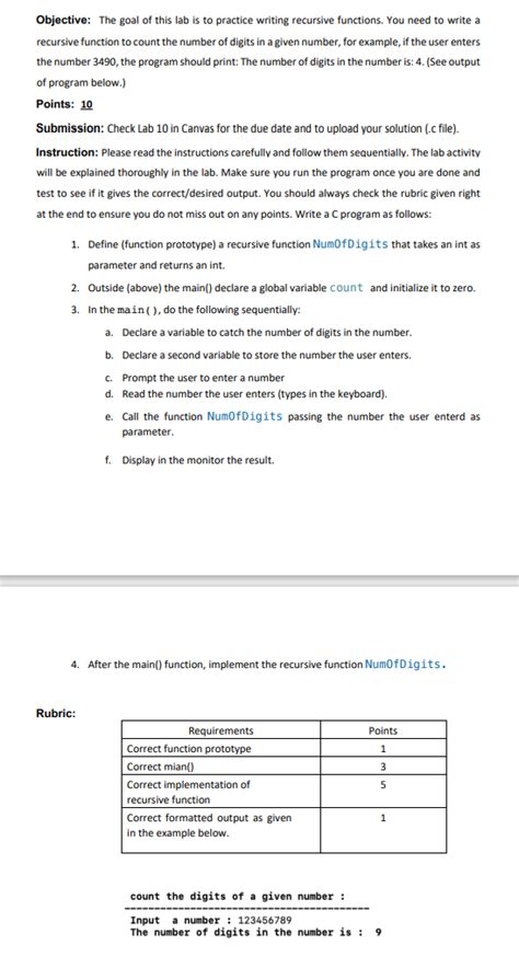 Solved Objective The Goal Of This Lab Is To Practice