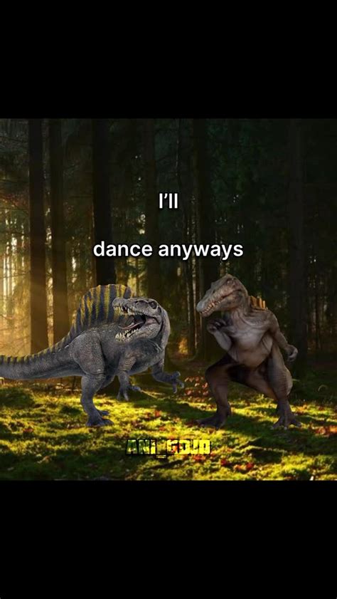 Spinosaurus Dancing 