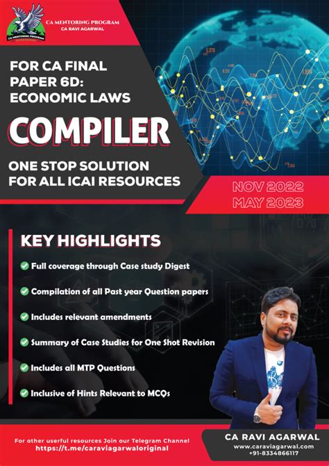 ca final economic law compiler and master index for ca final pdf only