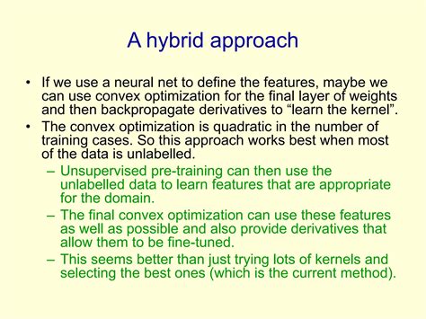 lec10svm ppt svm lecture machine learning ppt
