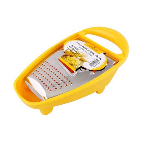 3in1 Bowl Grater Classy Touch