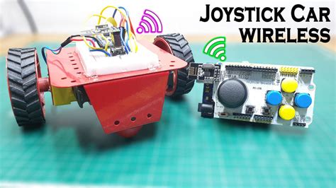 Arduino Wireless Joystick Car NRF L Transceiver