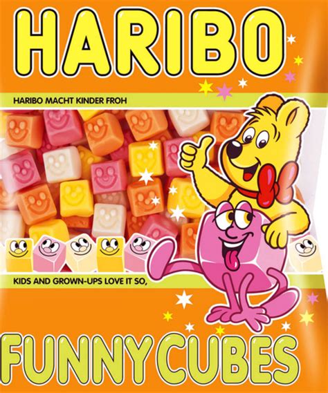Haribo Funny Cubes Rule 34 Know Your Meme