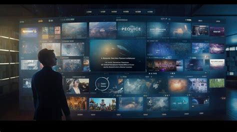 a photo of an aidriven content recommendation system premium ai