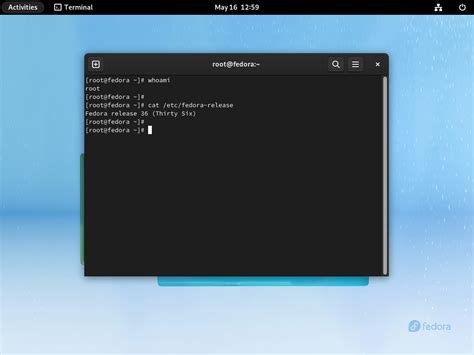 Reset Root Password In Fedora 36 Ostechnix