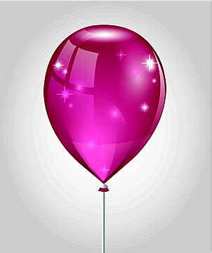 Game Of Balloon Popping Fun Young Smiling Vector Fun Young Smiling
