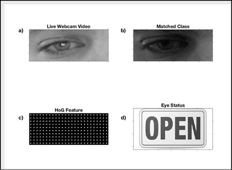 Matlab Prototype Of Real Time Open Eye Svm Prediction A Real Time