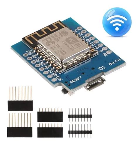 Esp8266 Nodemcu Wemos D1 Mini V2 Wifi 4 M Bytes Lua Arduino Mercadolibre