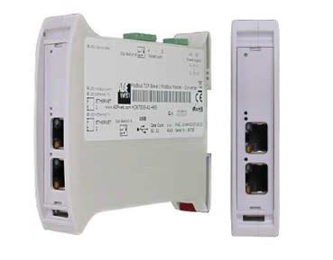 EtherNet IP Modbus TCP Master Converter Elteco No