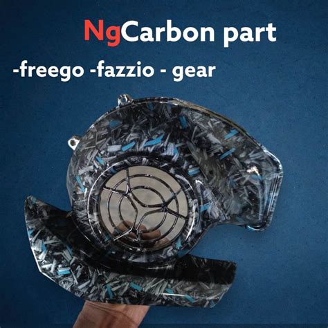 Jual Tutup Kipas Yamaha Mio Gear Mio Freego Carbon Original Yamaha Shopee Indonesia