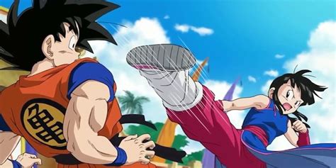 Dragon Balls Chi Chi Returns To Her Fighting Roots In Cool New Art