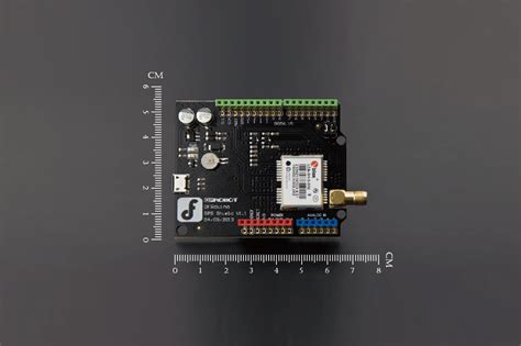Dfrduino Gps Shield For Arduino Ublox Lea 6h Discontinued The Pi Hut