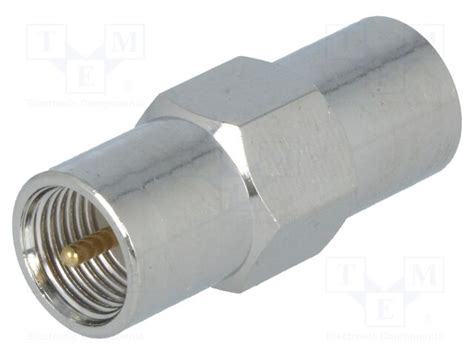 fme 001 coupler fme male both sides straight tme electronic
