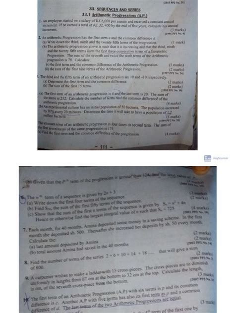 Ap And Gp Kcse Questions Pdf