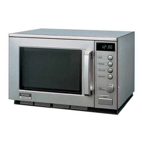 Sharp Commercial Microwave 1900 Watts