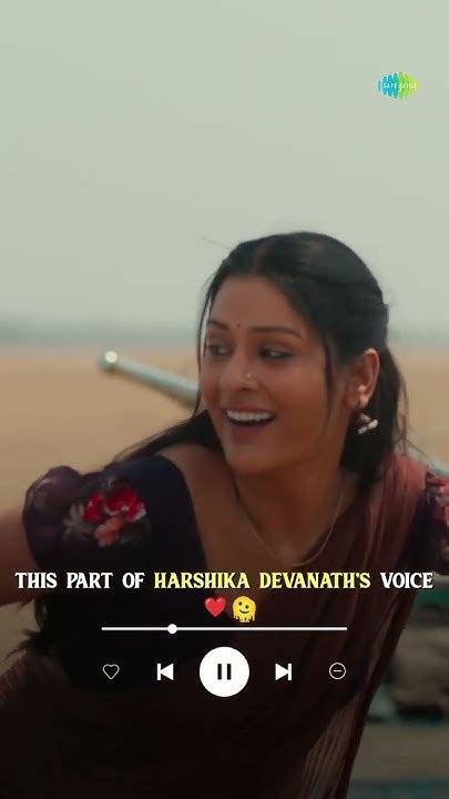 This Part Of Harshika Devanaths Voice Ninnallinaa Ajaneeshloknath
