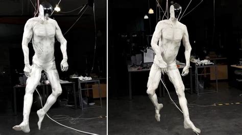 Humanoid Robot With Artificial Muscles Clone Alpha Redefines Robotics Plexus News