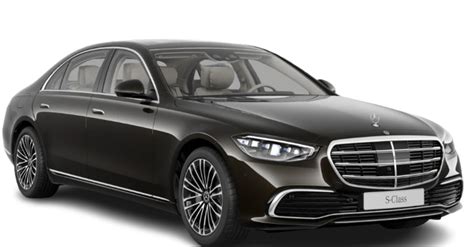 Mercedes Benz S Class Colours 4 S Class Colour Options In India