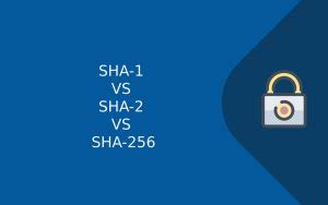 Hash Algorithms SHA 1 VS SHA 2 VS SHA 256 A Complete Guide