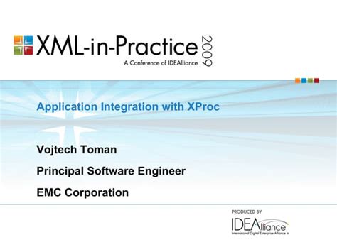 application integration with xproc pdf