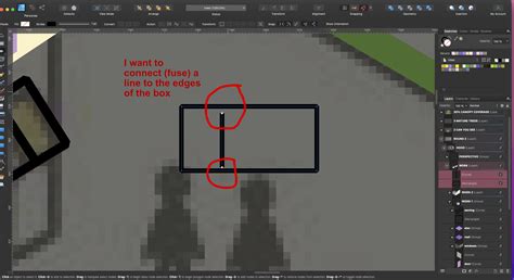 How To Connect Nodes Mid Path Affinity Designer V1 Mac Desktop Desktop Questions Macos And