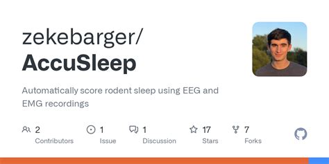 Github Zekebarger Accusleep Automatically Score Rodent Sleep Using Eeg And Emg Recordings